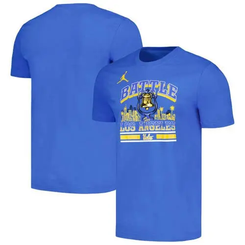 JORDAN BRAND Ucla Bruins Vs. Usc Trojans Rivalry T-shirt - Blue