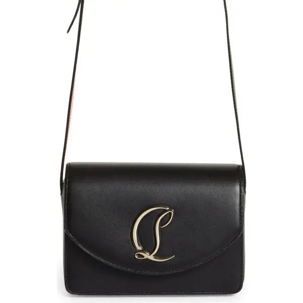 CHRISTIAN LOUBOUTIN Loubi54 Crossbody Bag - Cm6s Black/gold
