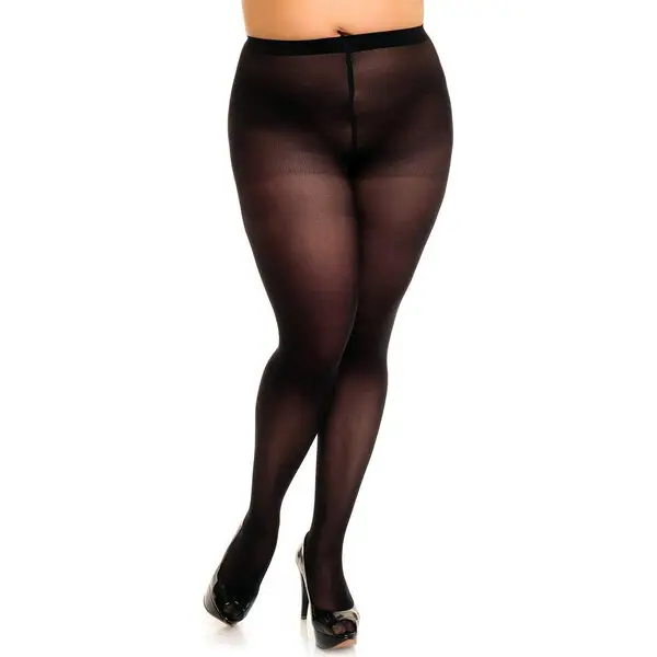 GLAMORY HOSIERY Microstar 50 Tights - Black