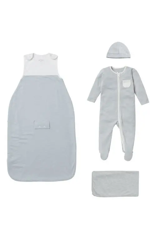 MORI Clever Sleep Set - Blue Stripe