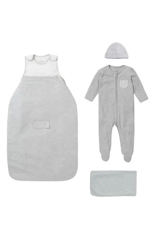 MORI Clever Sleep Set - Grey
