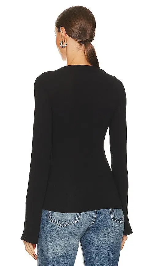 Rue Sophie Amelia Long Sleeve Top