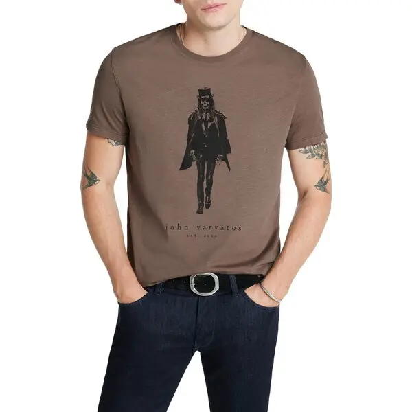 John Varvatos Walking Dead Graphic T-shirt