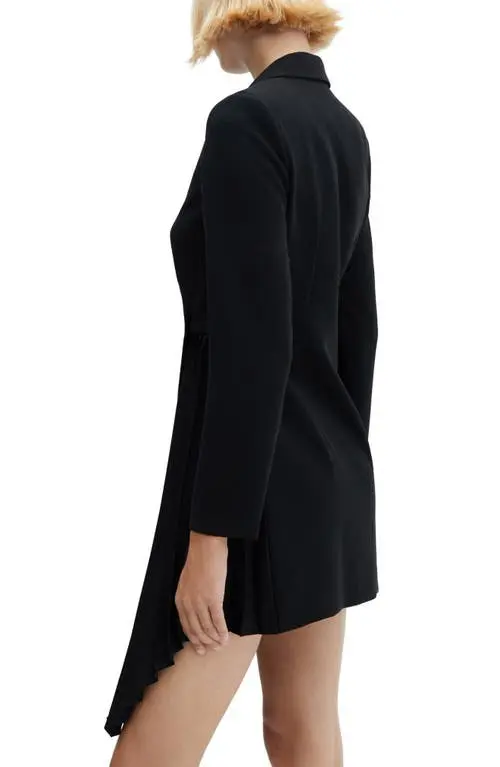 strapless open back dress Ripe Maternity Knife Pleat Dress main image 0