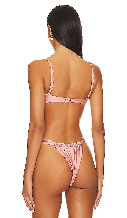 MONTCE Petal Bikini Top