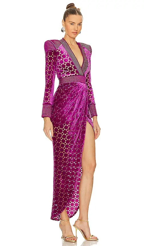 zhivago dress pink That Old Houdini Magic Dress by Zhivago