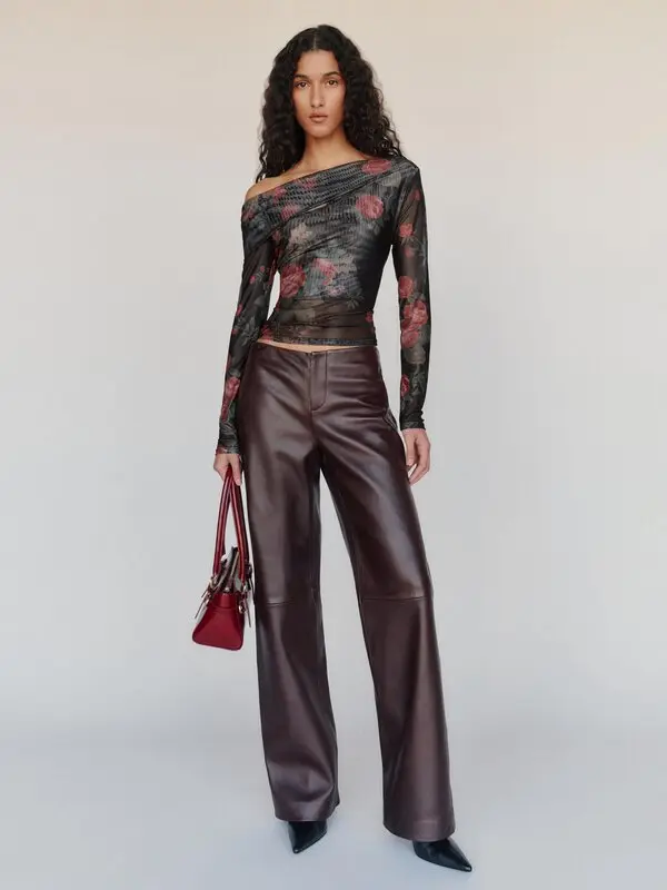 REFORMATION Elio Knit Top - Multi