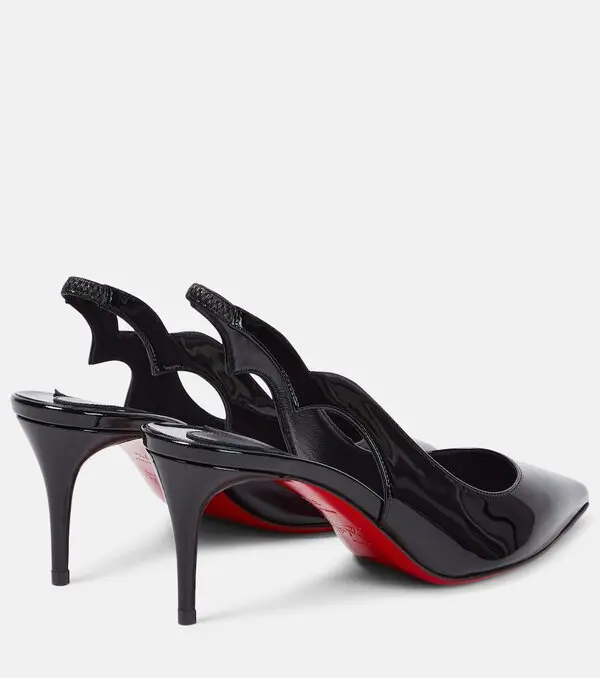 CHRISTIAN LOUBOUTIN Hot Chick Slingback Pumps - Black