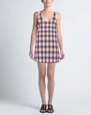 VICOLO Overalls In Tartan Pattern