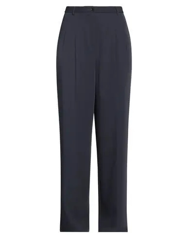 ROBERTO COLLINA Straight Leg Pants - Navy