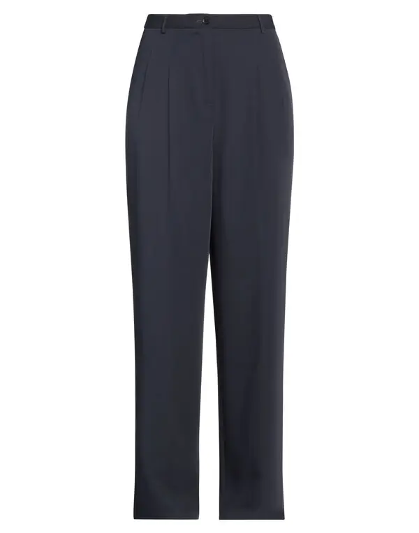 ROBERTO COLLINA Straight Leg Pants - Navy