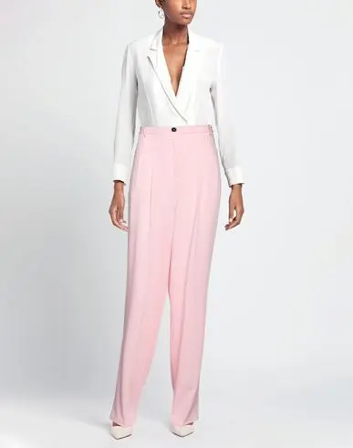 ROBERTO COLLINA Straight Leg Pants