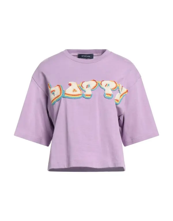 Sportmax Printed Jersey T-shirt