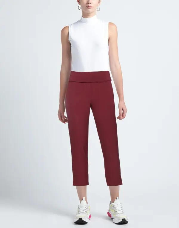 MANILA GRACE Crepe Pants