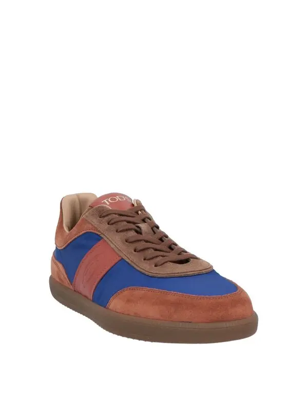 TOD'S Leather Sneakers - Brown