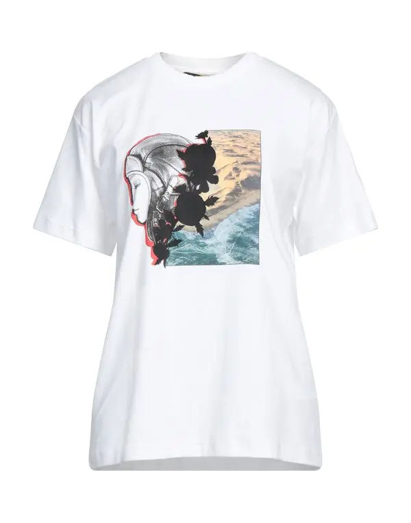 TRUSSARDI Printed Cotton T-shirt