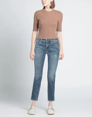 WASHINGTON DEE-CEE Organic Cotton Skinny Jeans With Recycled Elastane - Blue