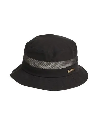 Borsalino Fisherman's Hat - Black