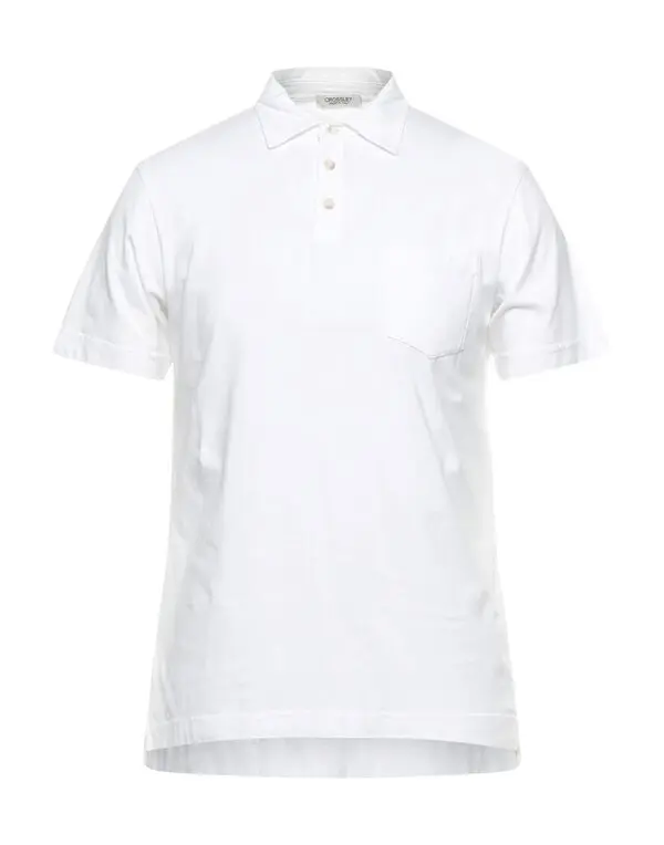 Crossley Polo Shirt Size Cotton