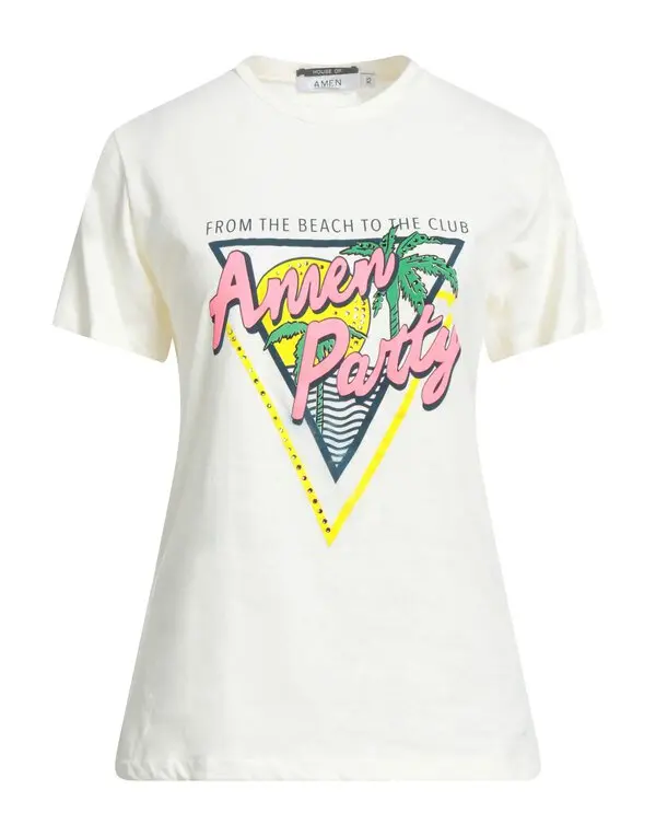 Amen Printed T-shirt