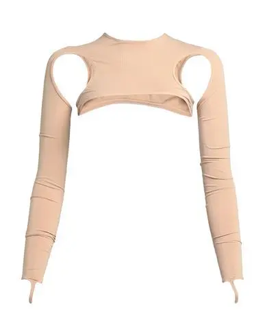 ANDREĀDAMO Jersey Shrug - Pink