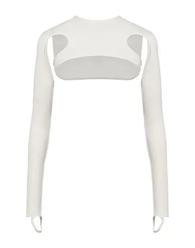 ANDREĀDAMO Polyamide Elastane Shrug