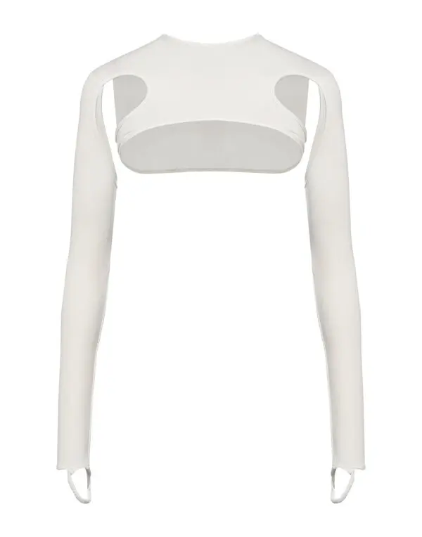 ANDREĀDAMO Polyamide Elastane Shrug