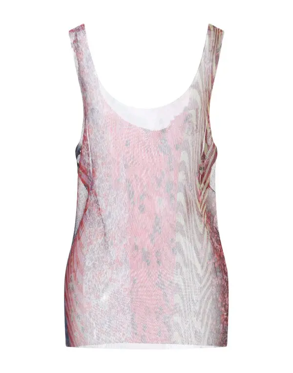 Philosophy Di Lorenzo Serafini Tulle Top - Pink