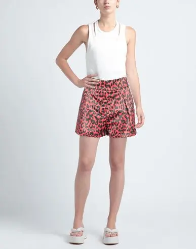 GAELLE PARIS Leopard Print Shorts
