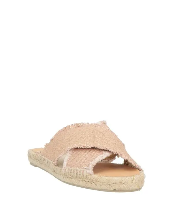 CastaÑer Textile Fibers Espadrille Sandals - Pink