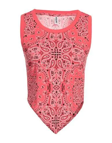 Moschino Paisley-print Sleeveless Top - Red