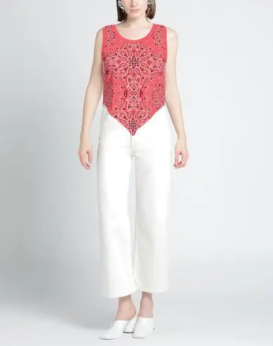 Moschino Paisley-print Sleeveless Top