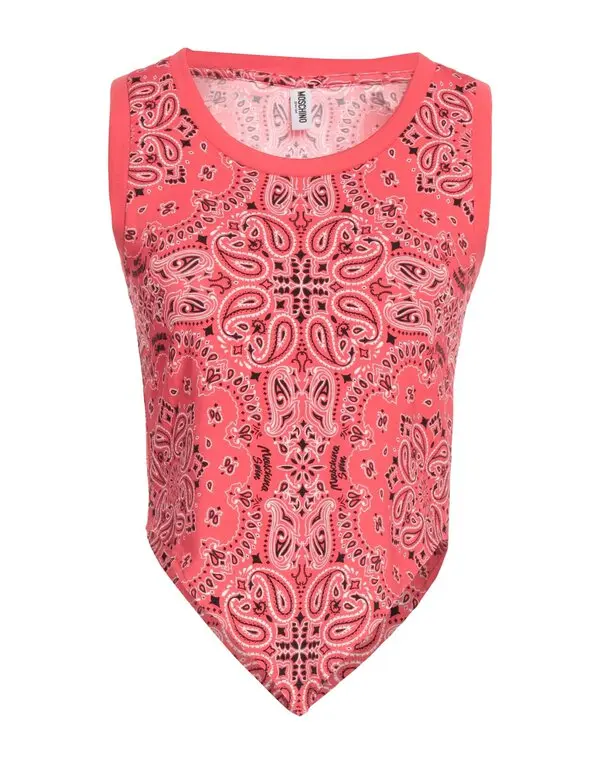 Moschino Paisley-print Sleeveless Top