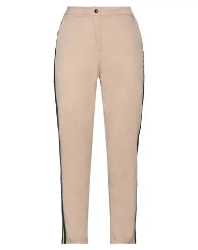 SHOPART Cotton, Polyamide, Elastane Chinos With Side Seam Stripes