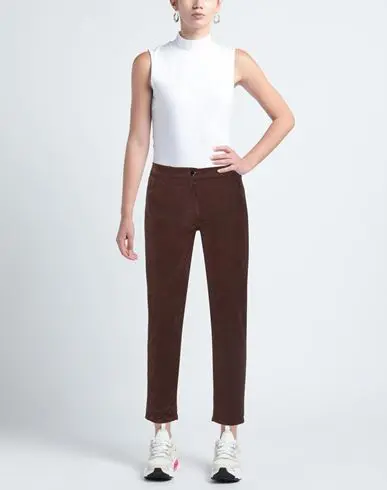CORTE DEI GONZAGA Corduroy Tapered-leg Pants