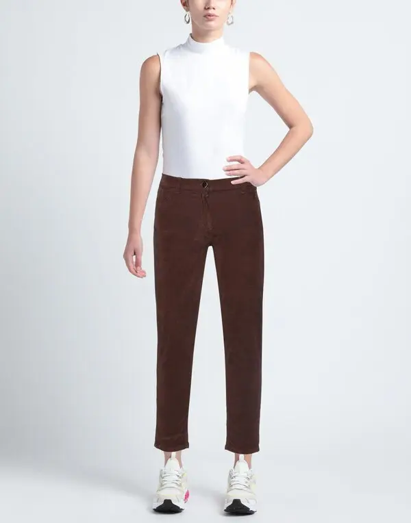 CORTE DEI GONZAGA Corduroy Tapered-leg Pants