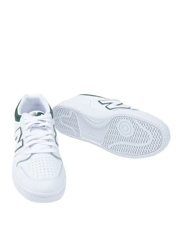 NEW BALANCE 480 Leather Sneakers - White