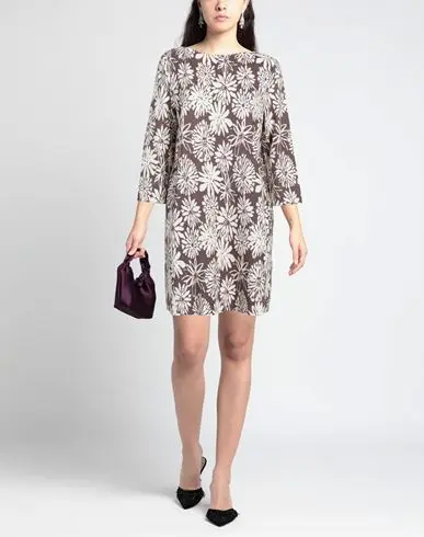 Liviana Conti Floral Print Mini Dress