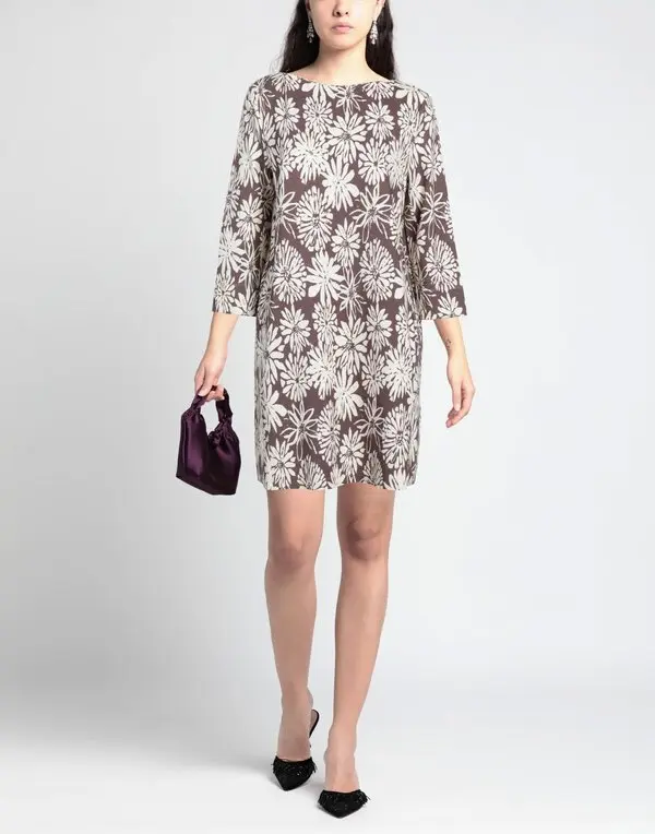 Liviana Conti Floral Print Mini Dress