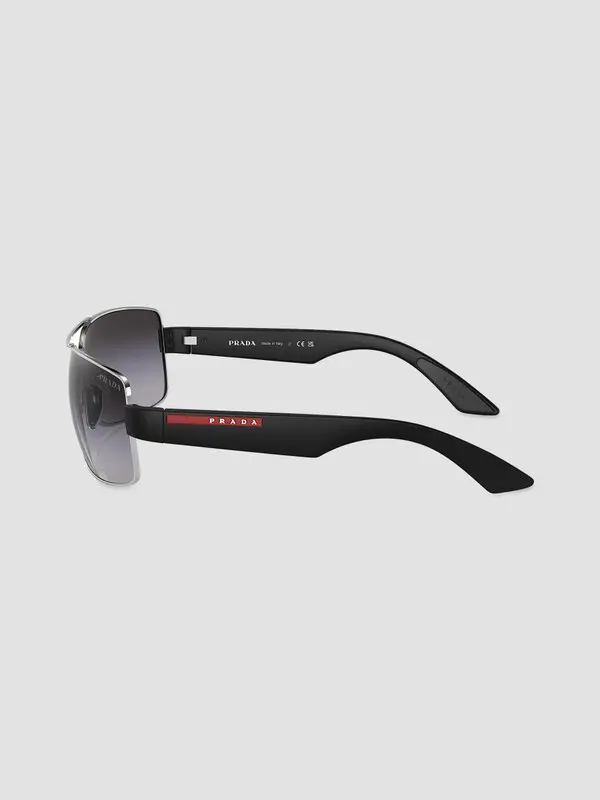 Prada 65mm 50zs Pillow Sunglasses