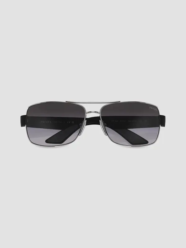 Prada 65mm 50zs Pillow Sunglasses