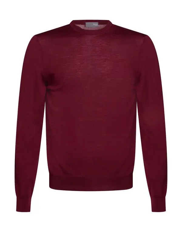 DRUMOHR Military Merino Wool Sweater