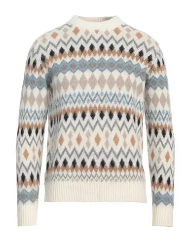 MASQ 39 Wool-blend Geometric Sweater