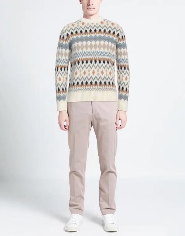 MASQ 39 Wool-blend Geometric Sweater