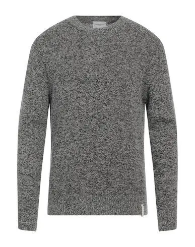 BROOKSFIELD Solid Crewneck Sweater - Grey