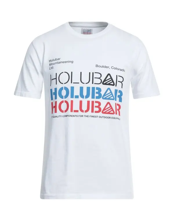 HOLUBAR T-shirt Size Cotton