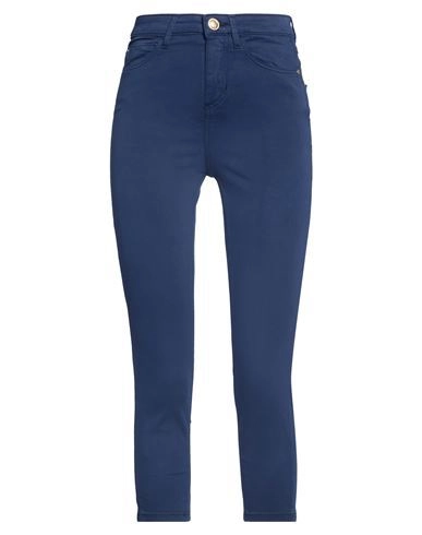 Guess Tapered Slim-leg Pants - Navy