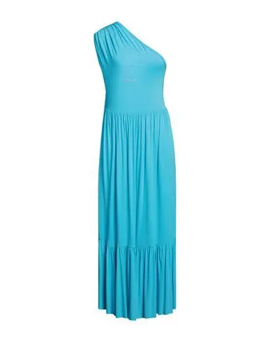 MANGANO Maxi One-shoulder Dress