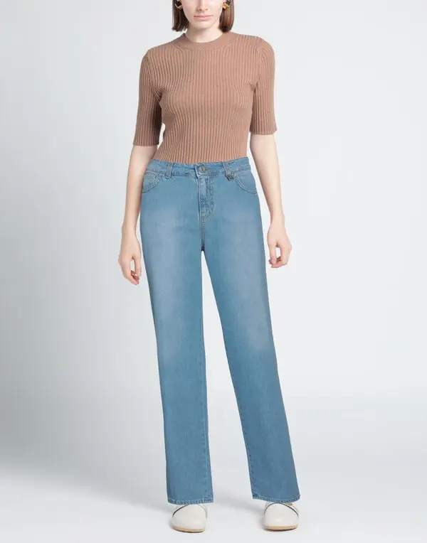 CAFÈNOIR Straight Leg Jeans
