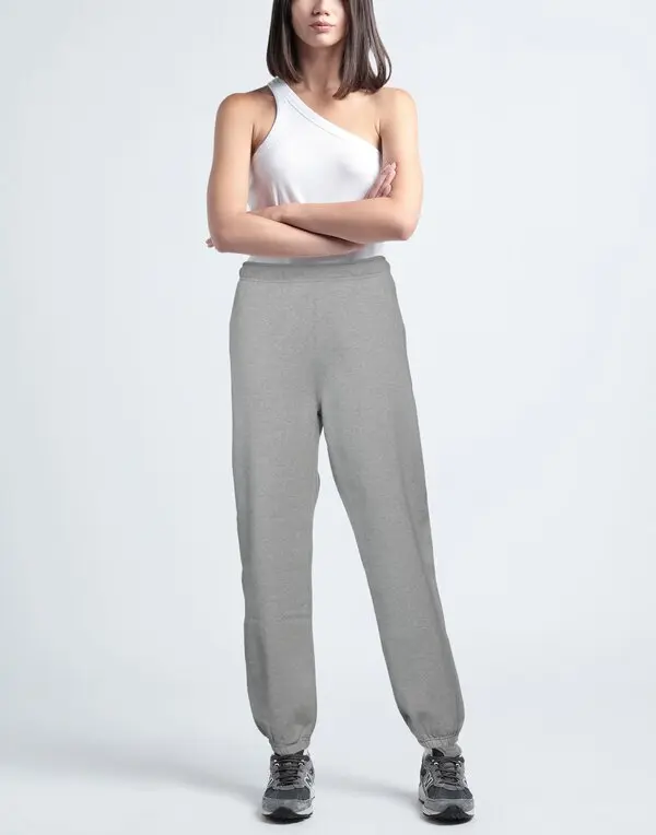 Nike Pants Size Cotton, Polyester - Grey